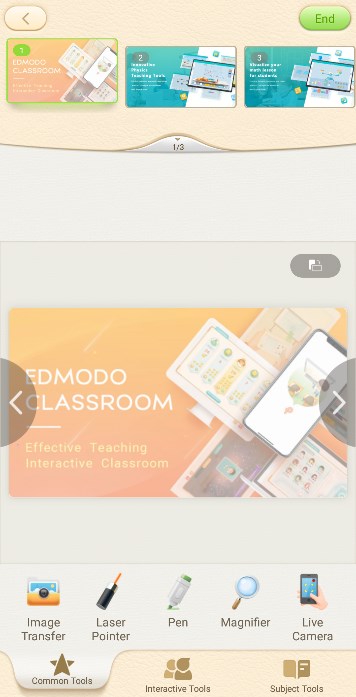 Free Your Class with Mobile Control in Edmodo Classroom_Edmodo Classroom